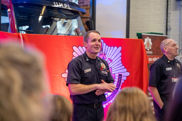 Greater Manchester’s Chief Fire Officer awarded King’s highest fire ... Greater Manchester’s Chief Fire Officer awarded King’s highest fire ...